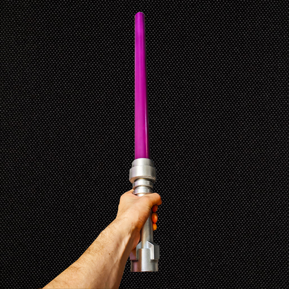3D Printed Saber (Life Size) – PMP Creationz